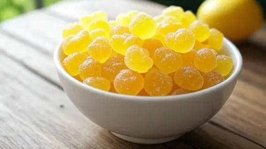 Zesty Lemonade D9 Gummy Clusters Recipe – EVDY
